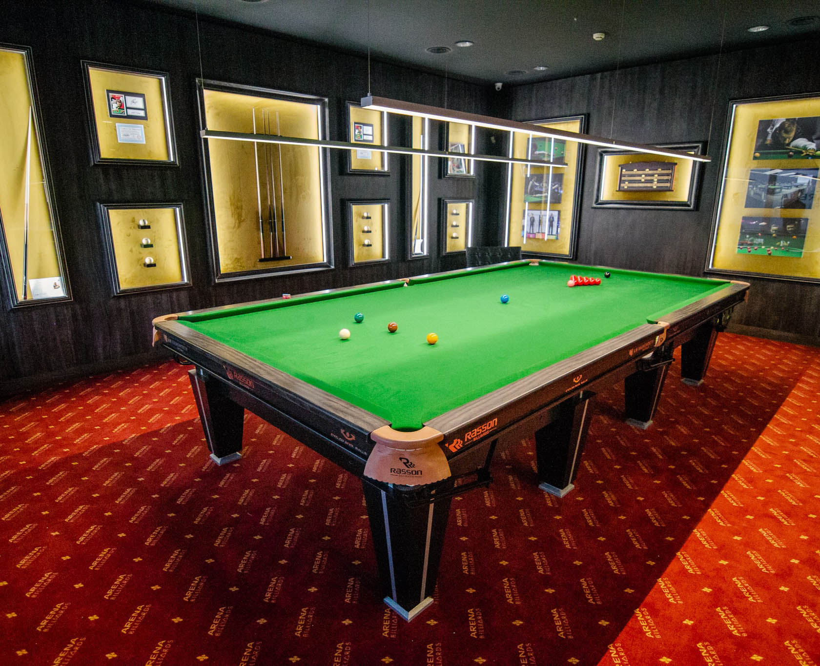 Arena Billiards